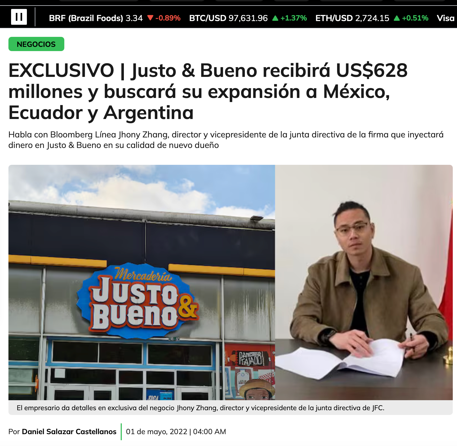 Home - JFC INTERNATIONAL